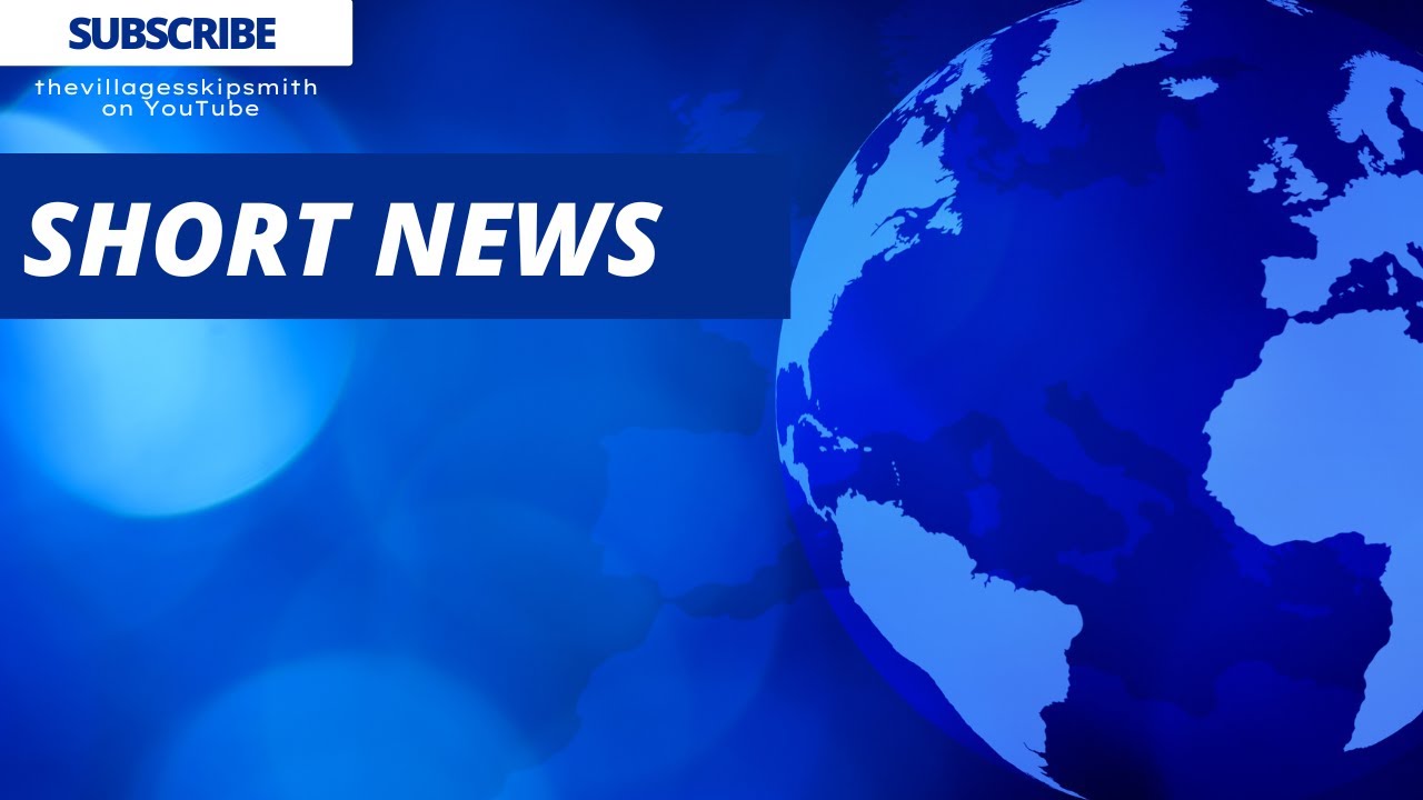 The Villages Short NEWS in 4K - News IN and AROUND The Villages Florida ...