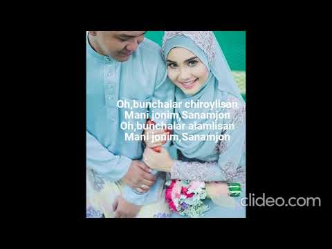 Sardor Rahimxon-Sanamjon(Lyrics)
