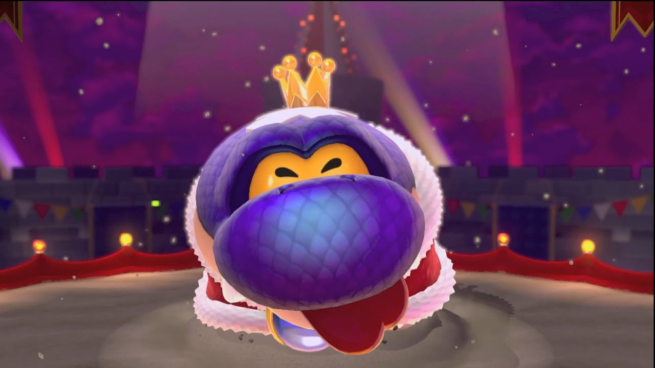 Super Mario 3D World (Wii U) - 07 - Introducing Hisstocrat - YouTube