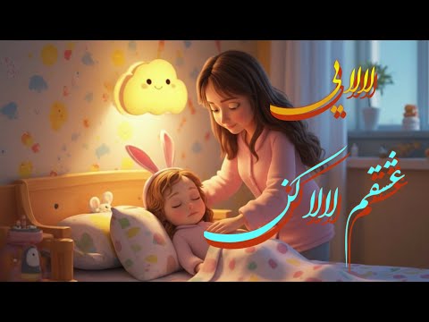 لالایی دلنشین عشقم لالا کن  برای کودکان