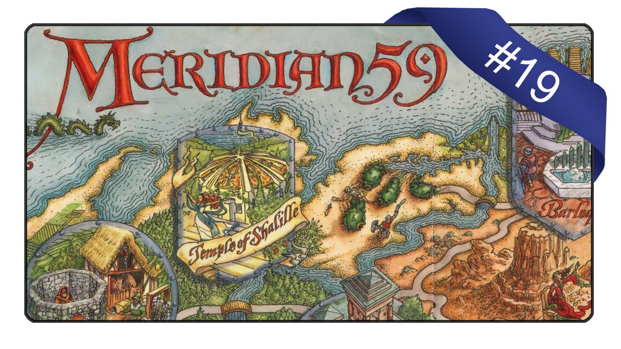 20 Stunden MERIDIAN 59 #19: Rundgang durch Brax - YouTube