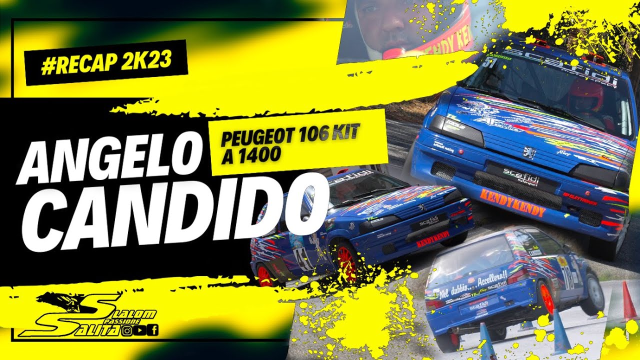 #recap2023 RACING SEASON // CANDIDO ANGELO // SHOW & ACTION - YouTube