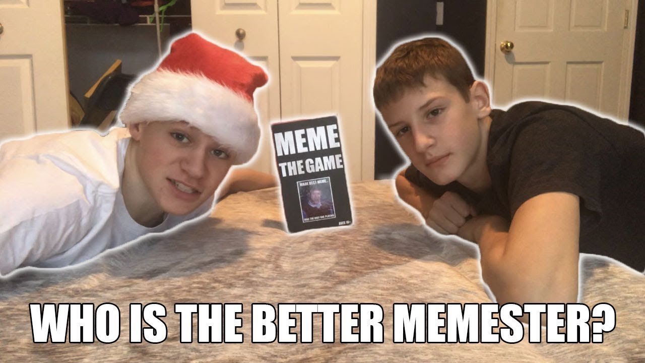 PLAYING THE MEME GAME! - YouTube