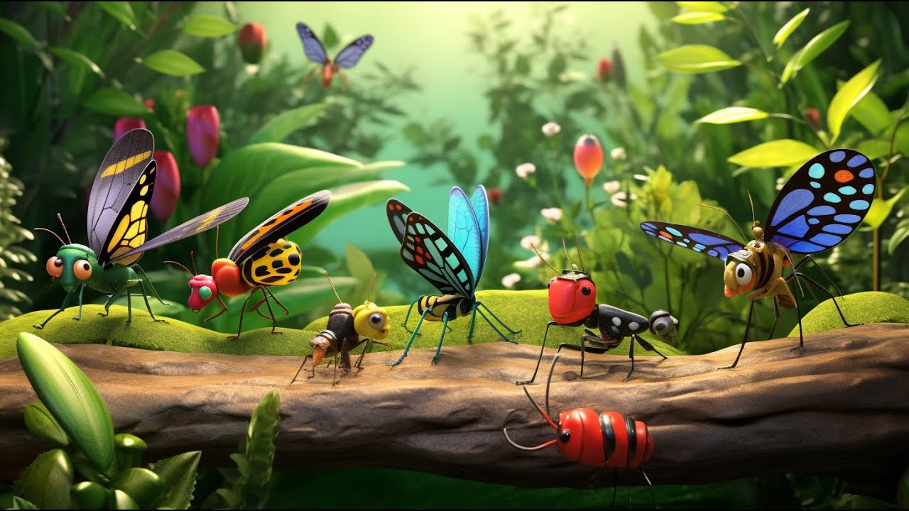 Insect Adventures - Fun Kids' ABC Song - YouTube