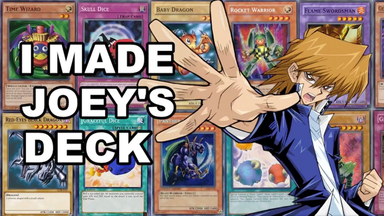 This Joey Wheeler Deck Was INSANE | Yu-Gi-Oh! Master Duel - YouTube