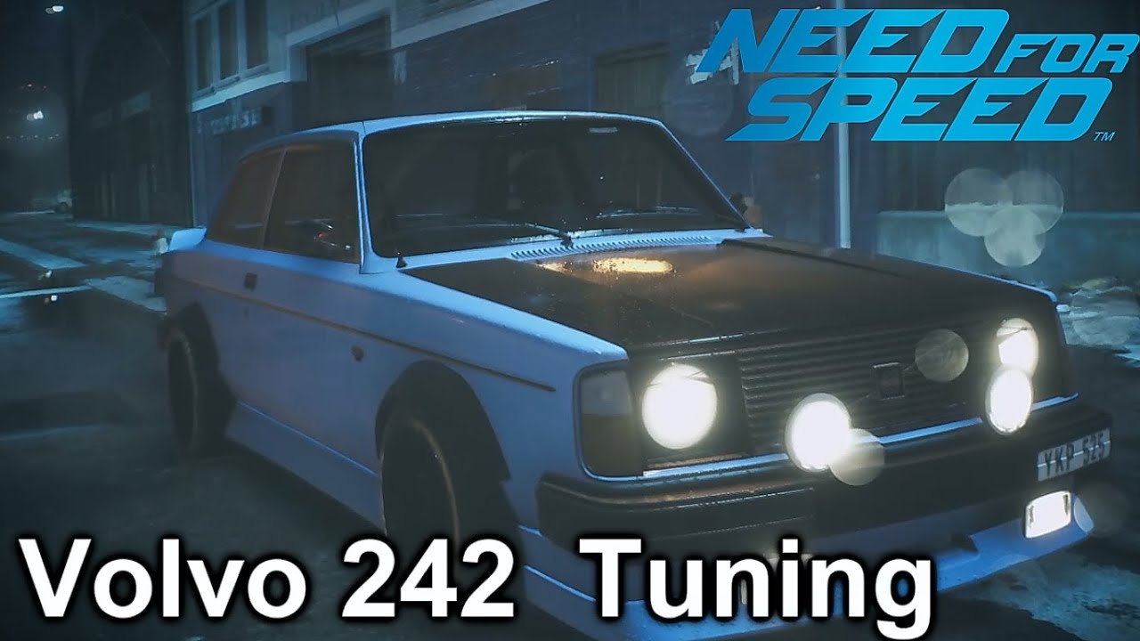 NFS 2015 |NEW Update| Volvo Customization (Legends Update) - YouTube