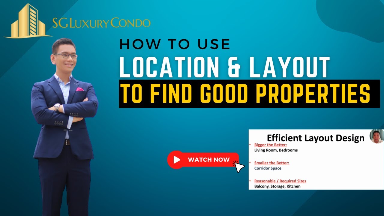 How to Use Location and Layout to Determine a Profitable Property - YouTube