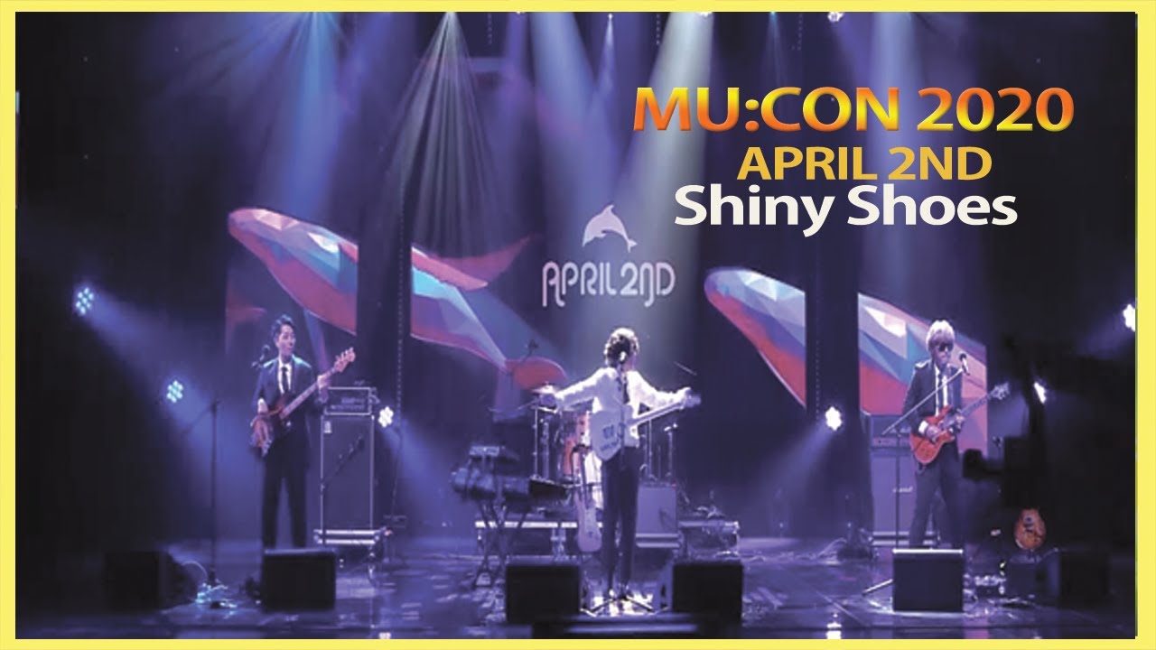 APRIL 2ND(에이프릴 세컨드) - Shiny Shoes (MU:CON 2020 Ver.) - YouTube