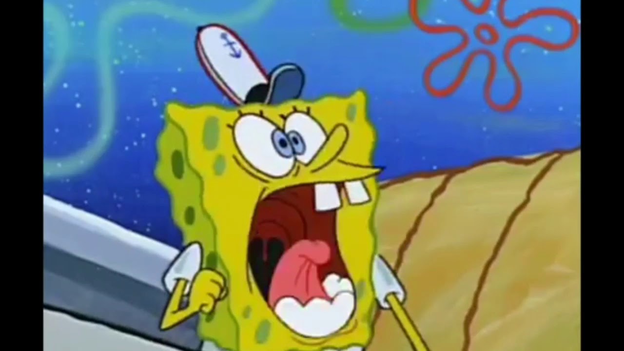 Spongebob Backs Up - YouTube