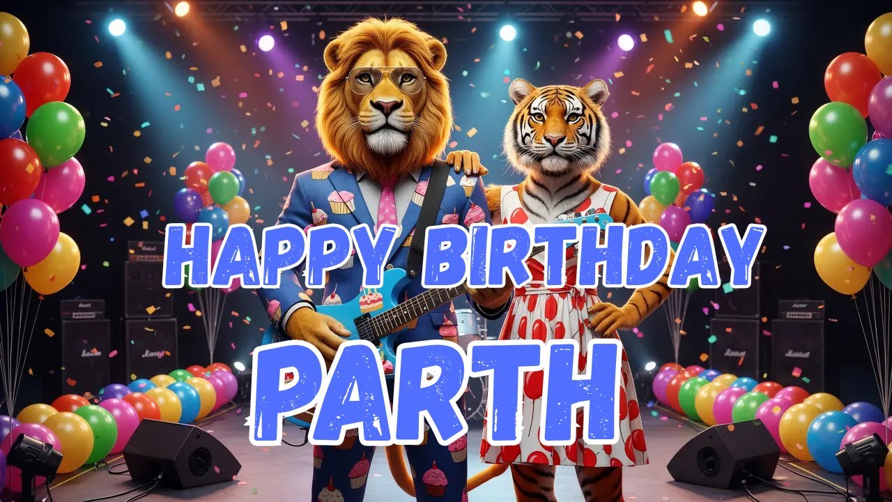 PARTH Happy Birthday Song - Happy Birthday to Parth - YouTube