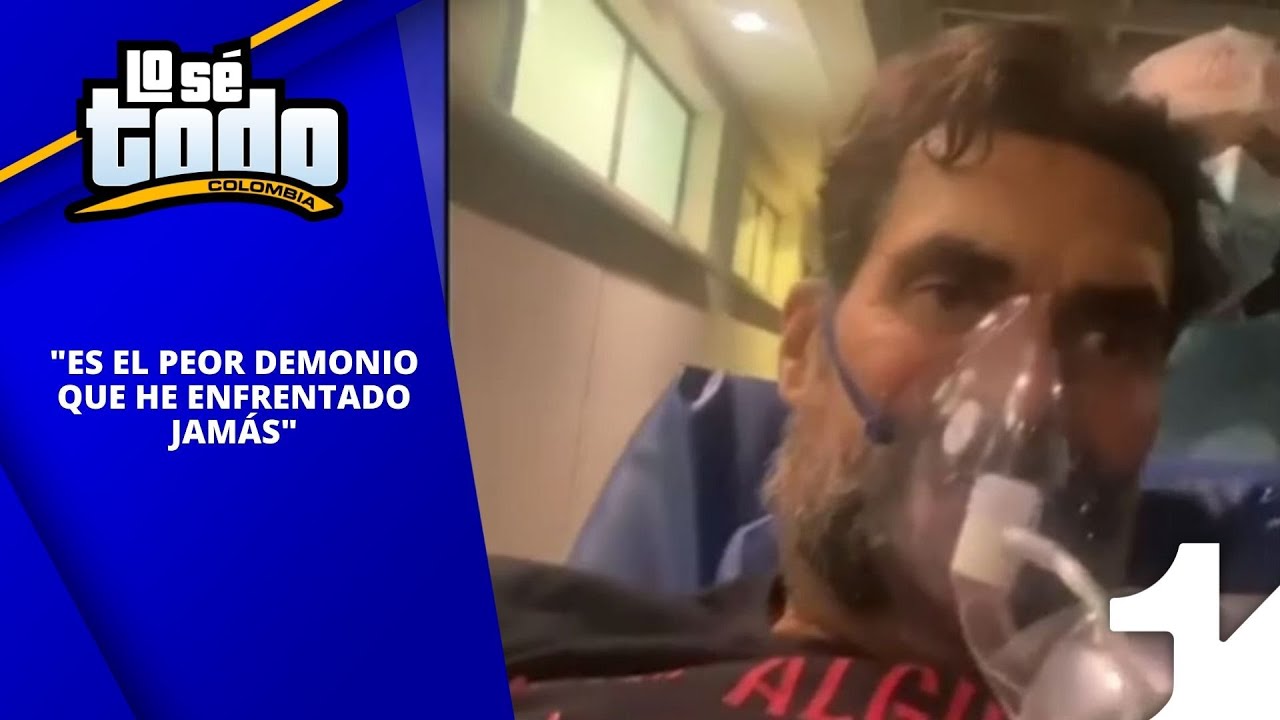 Rafa Taibo habla de su lucha a muerte contra el Covid-19 - YouTube