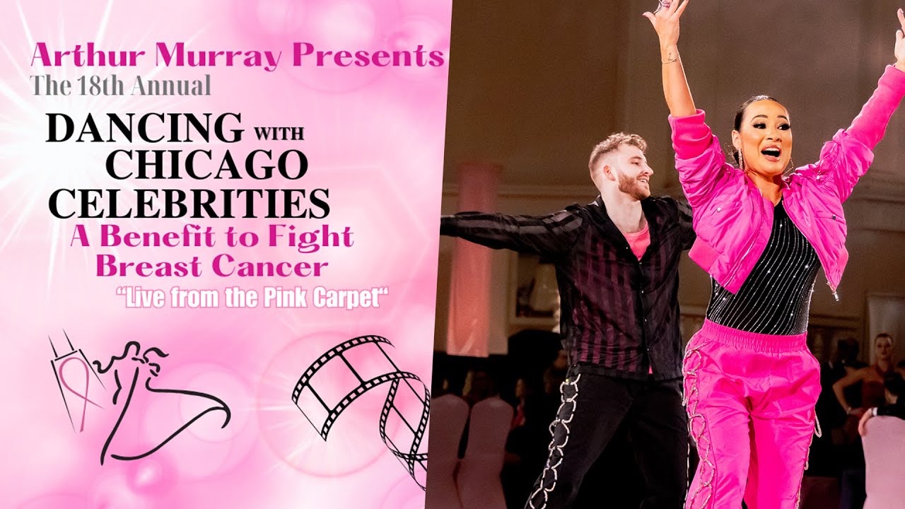 Jen BT at Dancing with Chicago Celebrities 2024 #AMDWCC - YouTube