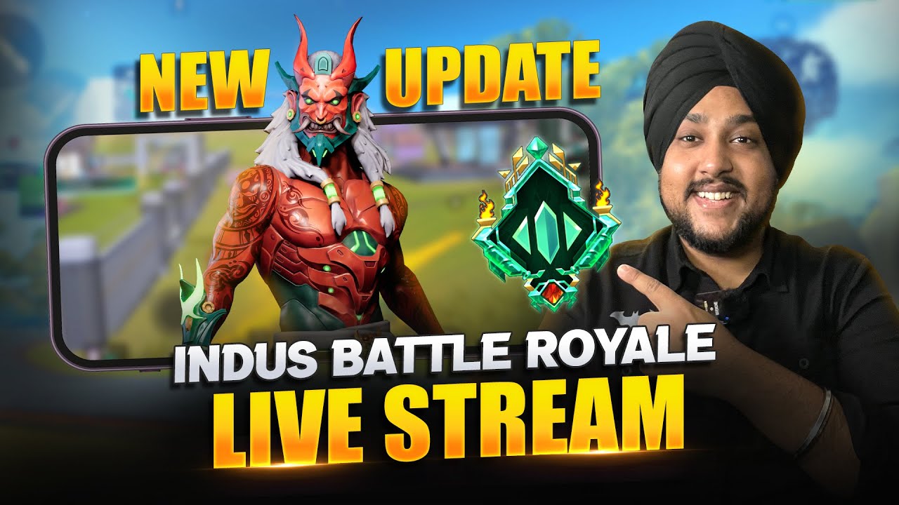 INDUS BATTLE ROYALE NEW EPIC UPDATE😍MAJOR GRAPHIC CHANGES LIVE - YouTube
