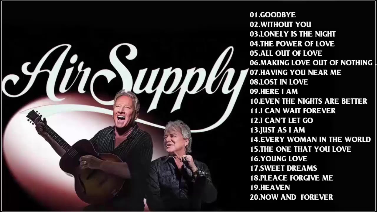 Air Supply - The Definitive Collection 2018 - Air Supply Hits Acoustic ...