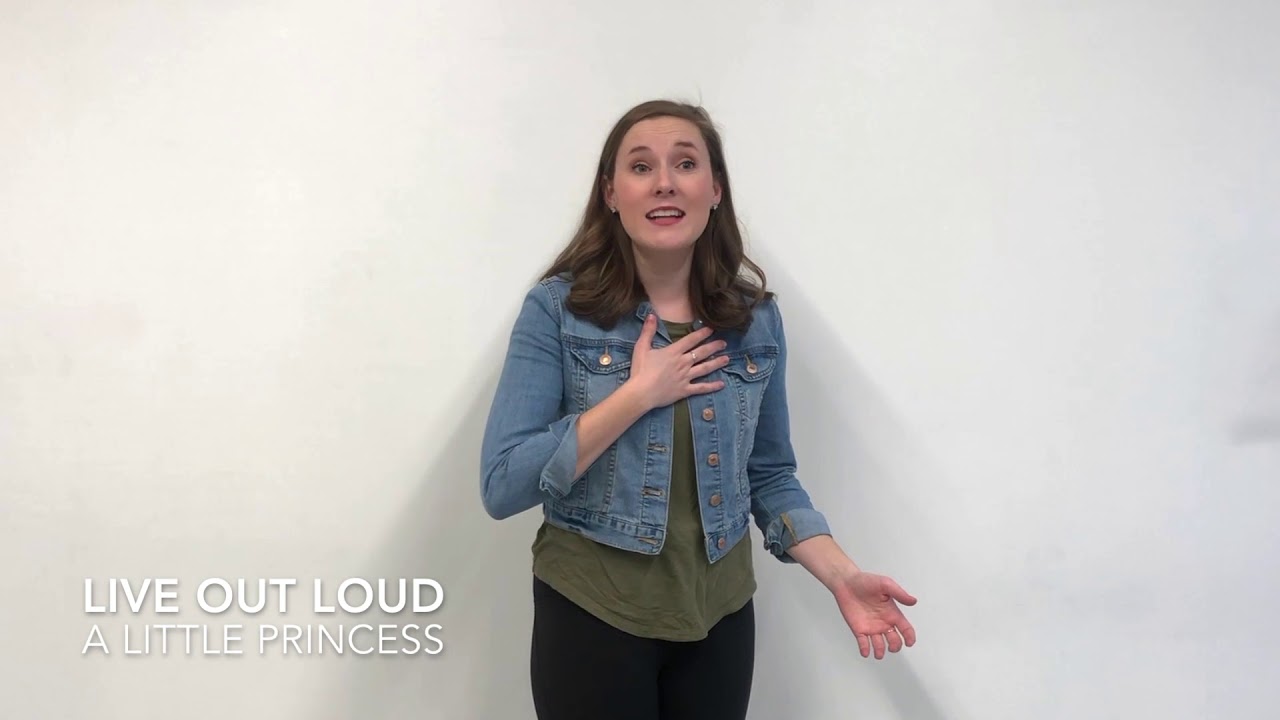Vocal Reel- Rebecca Rand - YouTube
