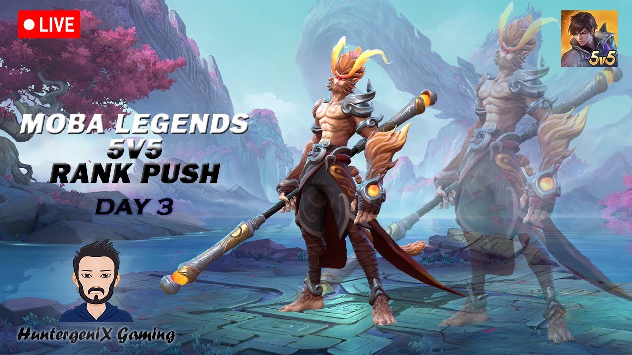 Day 3 MOBA Legends Rank Push May Be I take Bad Decision part 2 | MOBA LEGENDS LIVE | Hindi ...