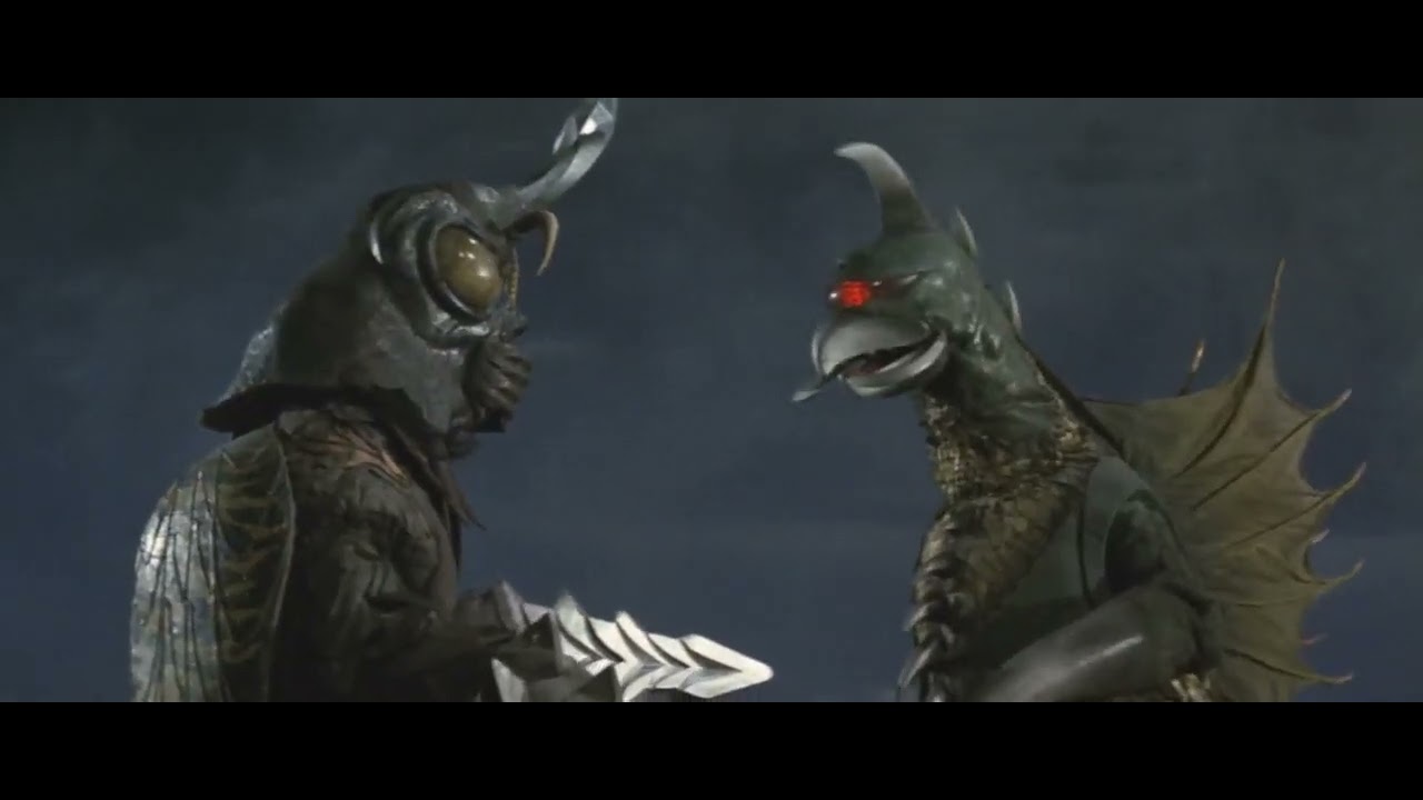 Megalon and Gigan highfive - YouTube