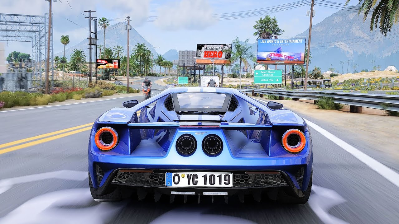 GTA 5 Push RAGE ENGINE To The Limit With Stunning Graphics Mod Gameplay ...