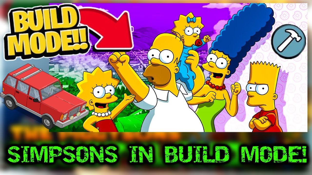 I Built SPRINGFIELD in Piggy Build Mode (The Simpsons) | Roblox Piggy ...
