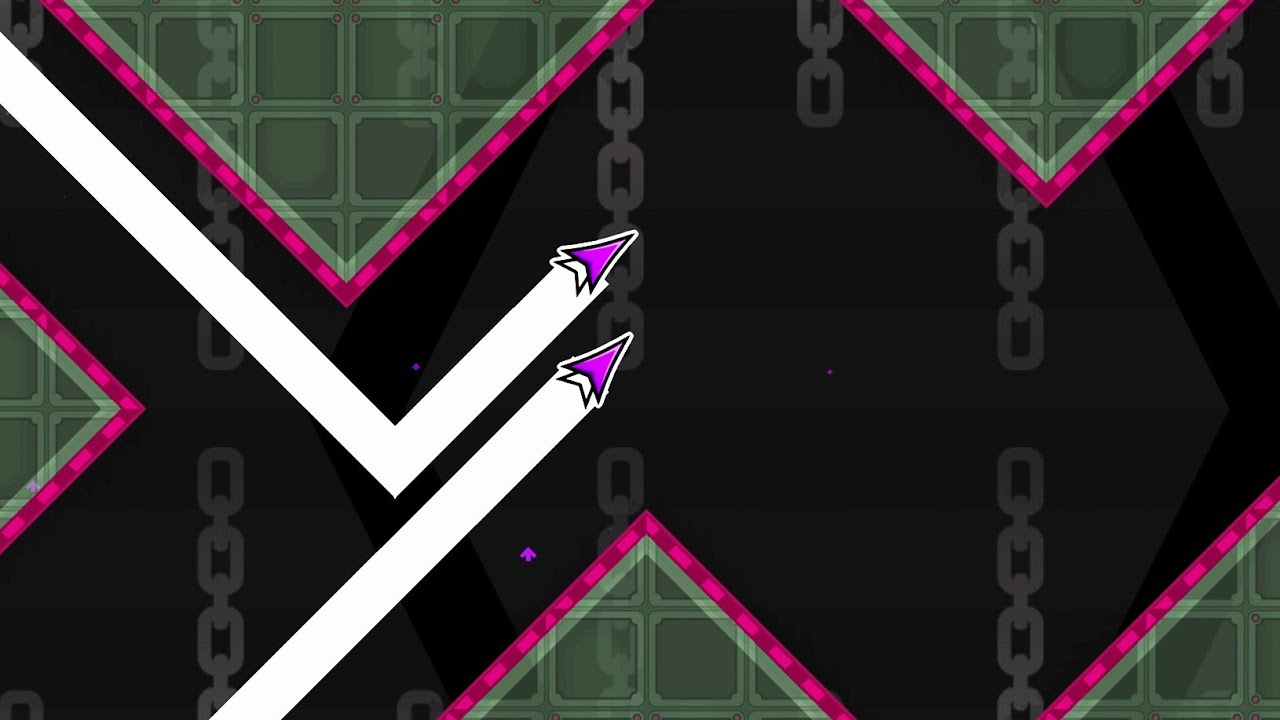 AMAZING 2 PLAYER MODE LEVEL! "Duelo Maestro" By Nacho21 | Geometry dash ...