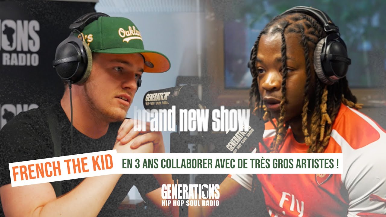 FRENCH THE KID : En 3 ans collaborer avec de très gros artistes ! Ca ...