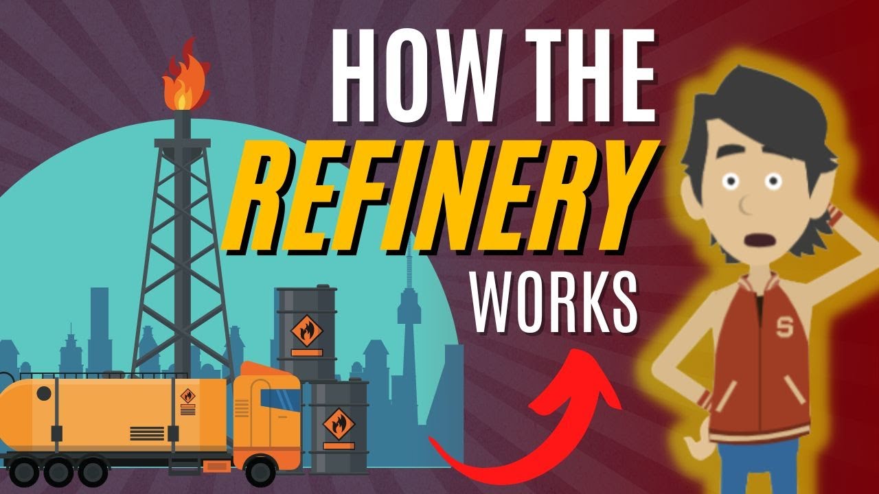 Petroleum refining processes explained - YouTube