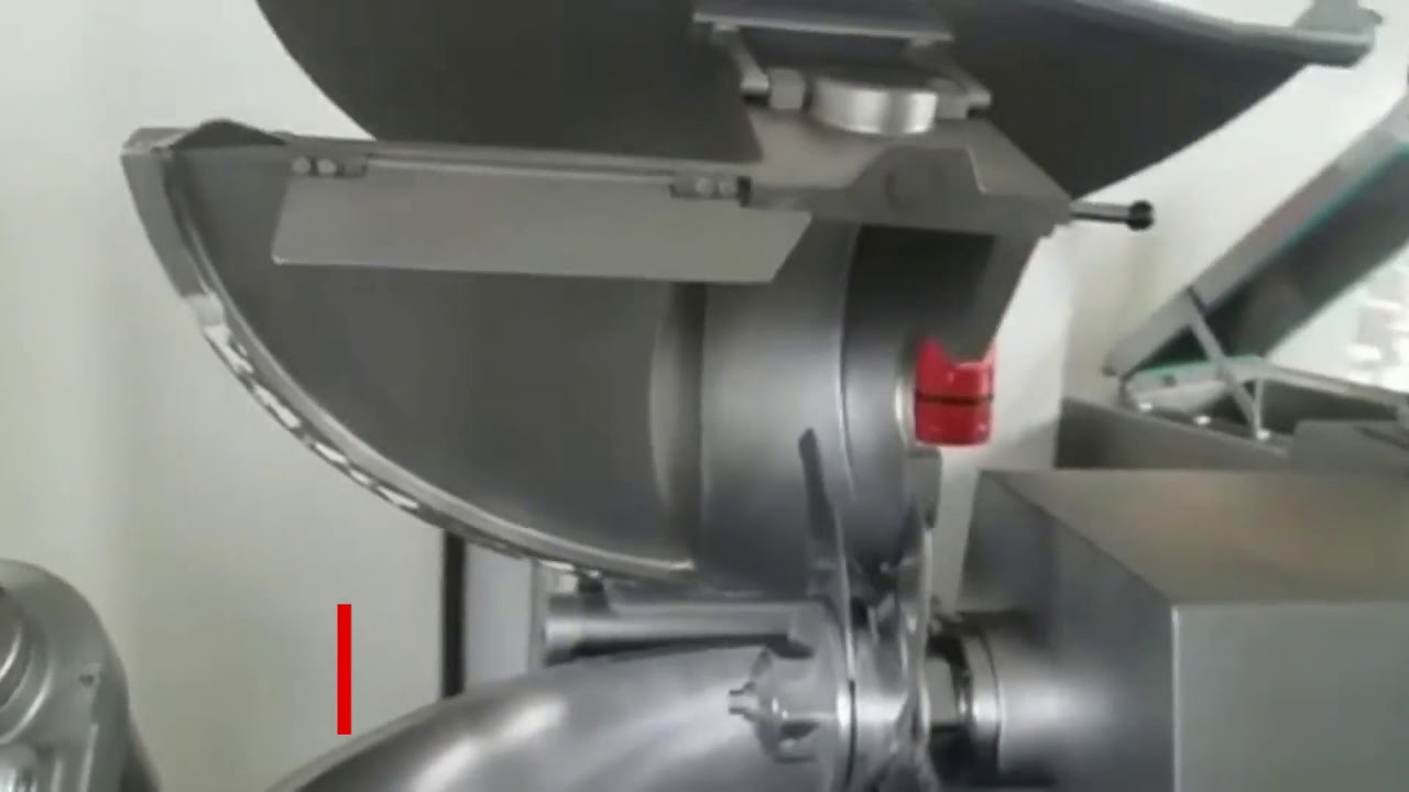 ALPINA CUTTER TYPE PB 125 WITH UNLOADER - YouTube