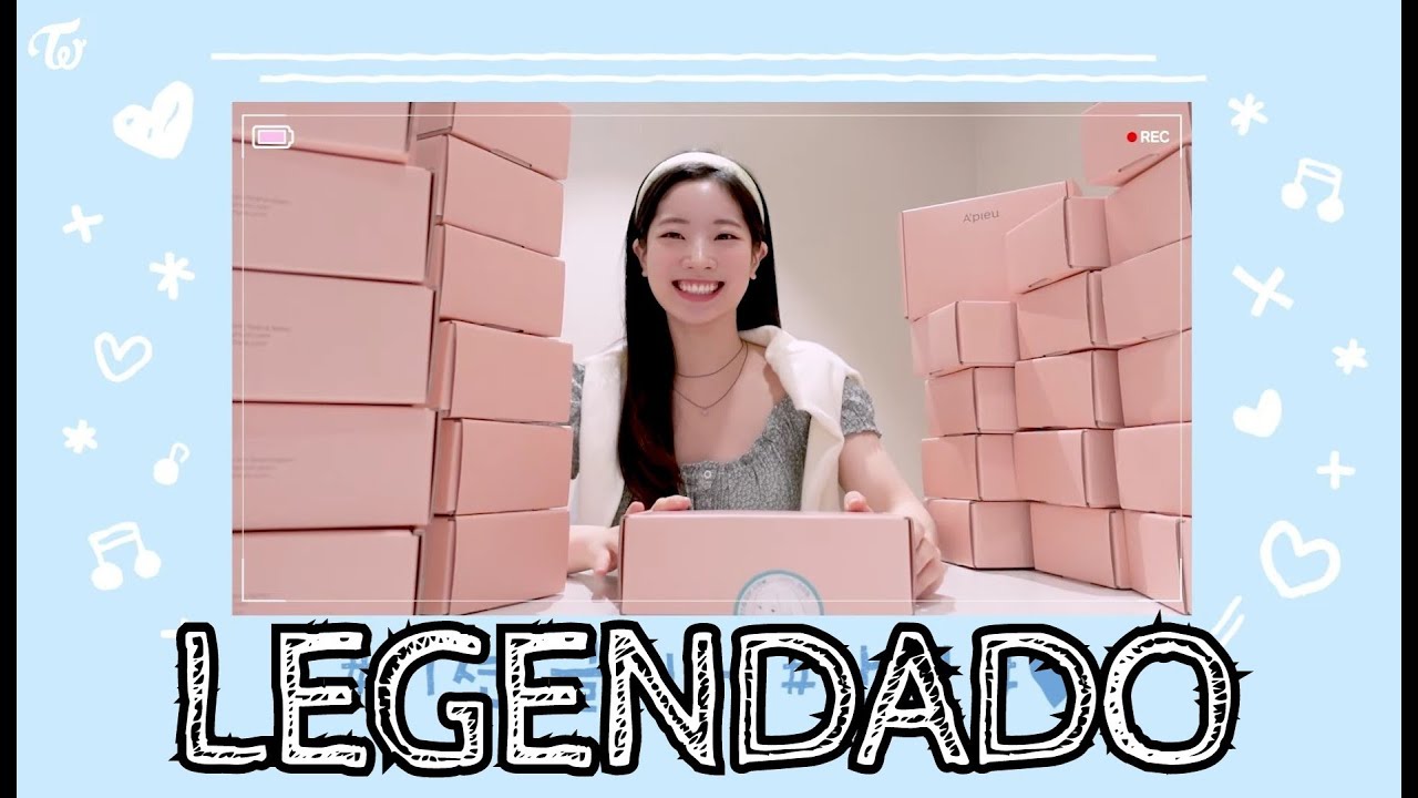 🇧🇷 DAHYUN-log : Presente para o ONCE - YouTube