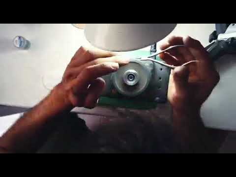 Manikür pensi bileme