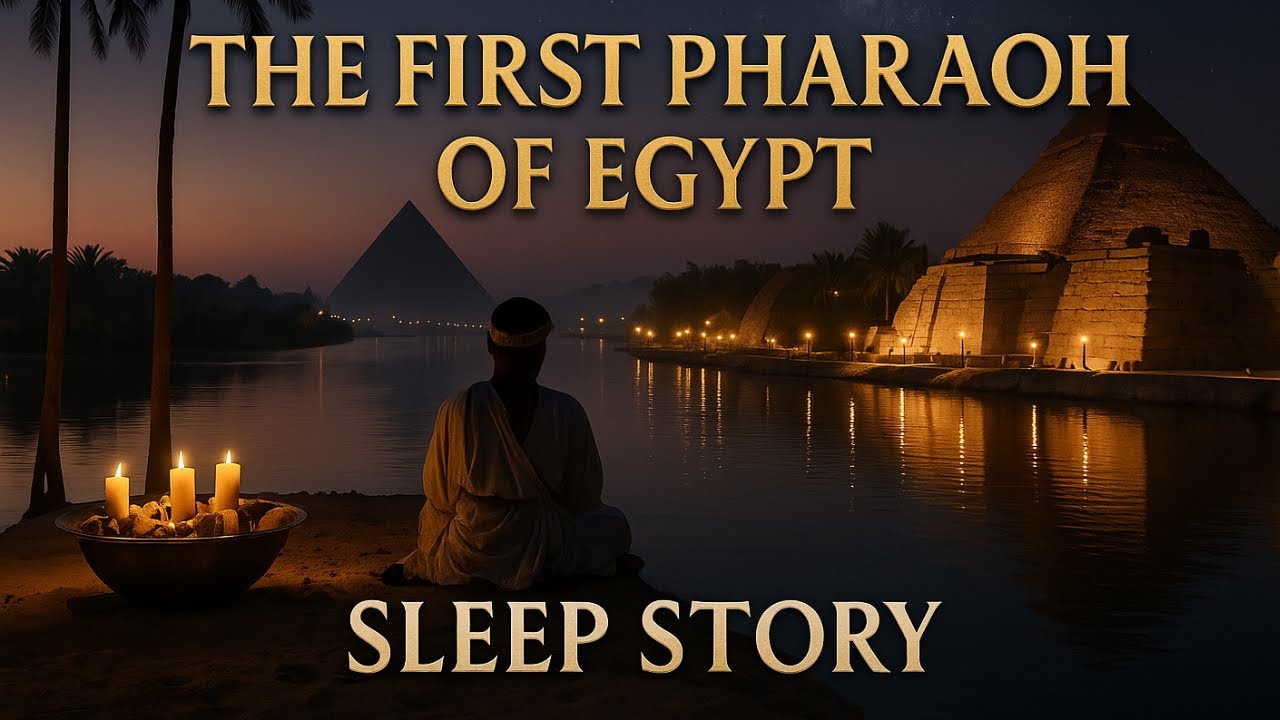 History for Sleep:🌙 Fall Asleep to Narmer & the Birth of Egypt ...