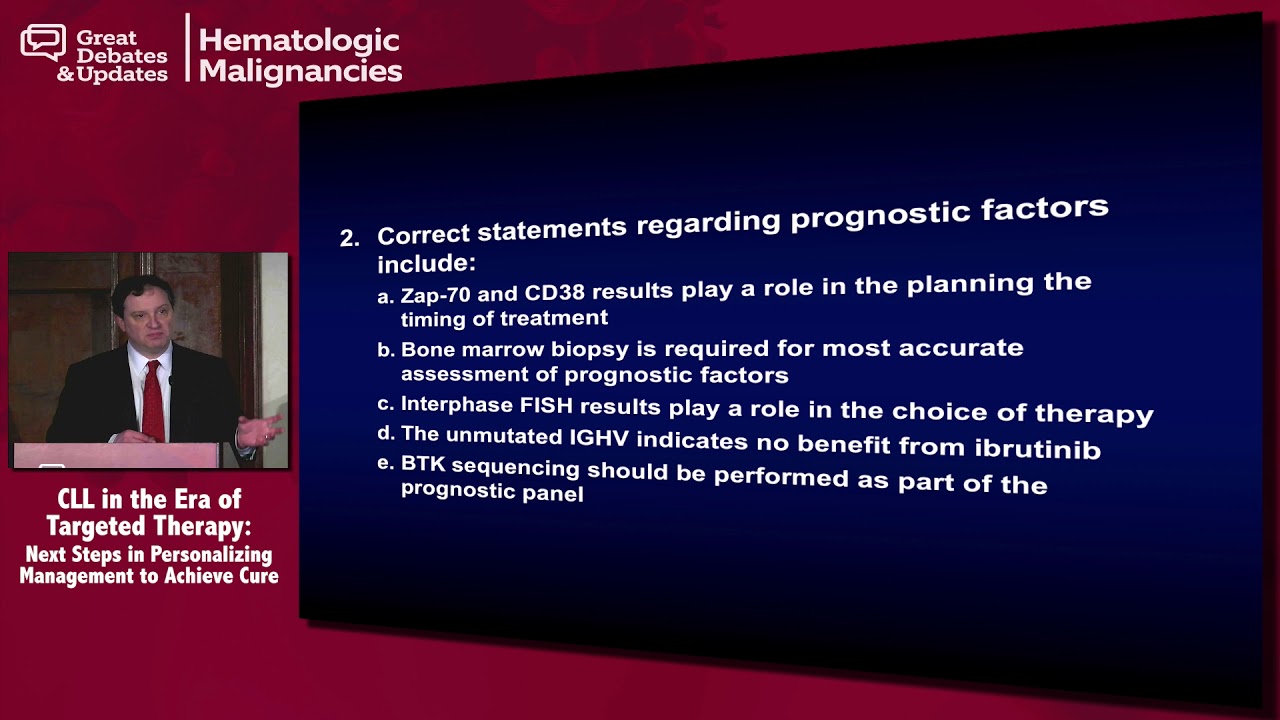 R/R High Risk CLL: Personalized Management Based on Patient ...