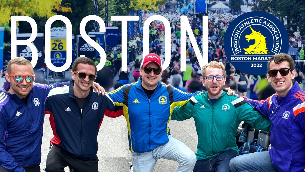 Boston Marathon 2022 | Caught the Unicorn - YouTube