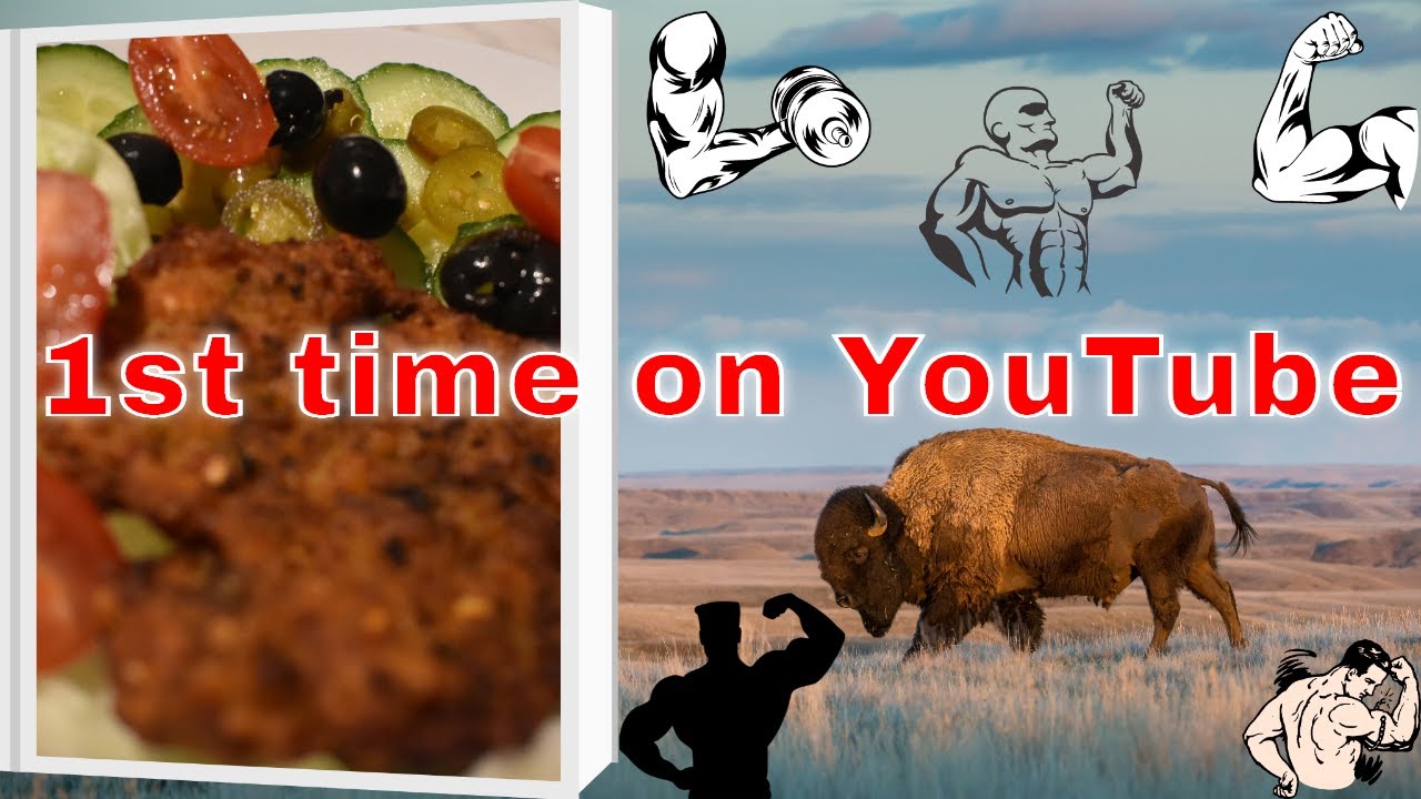 Ubba's bison kebabs for muscle building [perfect food for any ...