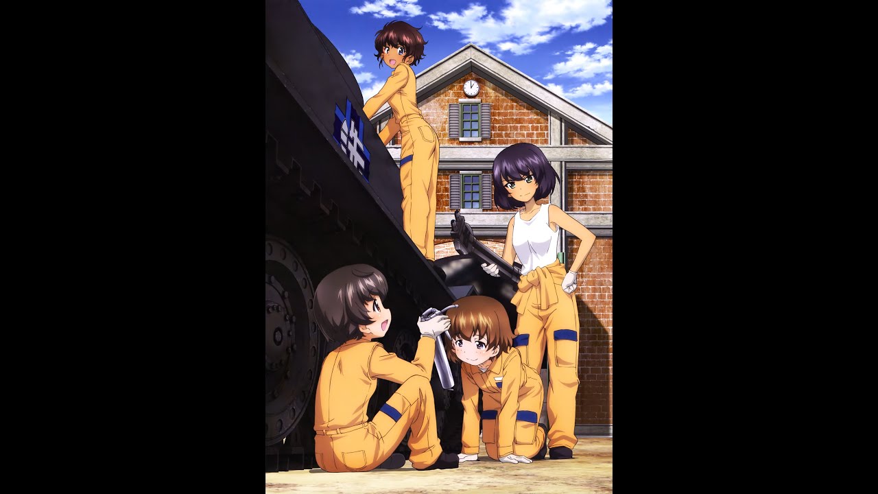 Girls Und Panzer. World of Tanks Blitz: voces de comandantes LEOPON ...