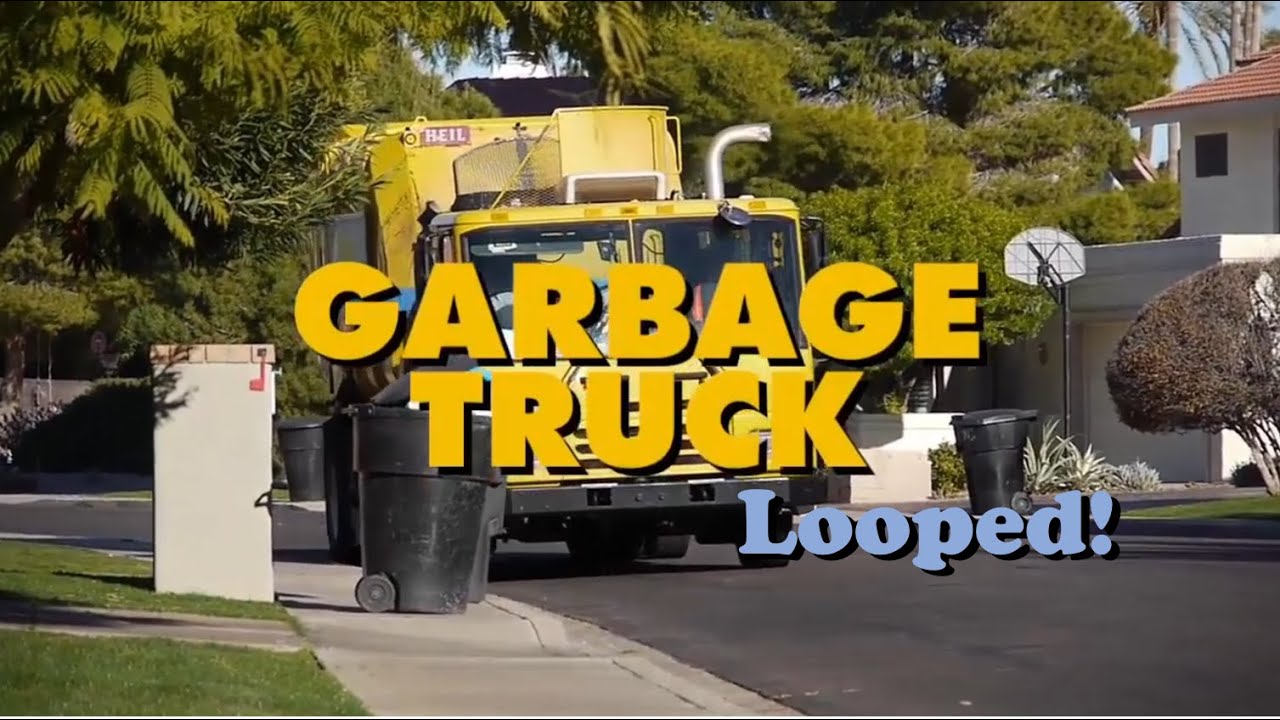 Garbage Trucks Song from Truck Tunes, Looped for 1 hour - YouTube