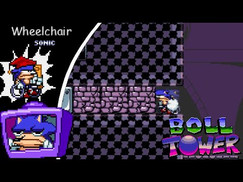 Boll Tower - Wheelchair Sonic charm showcase - YouTube