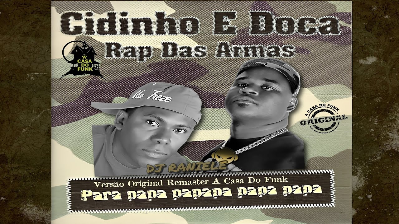 MC Cidinho & Doca - Rap Das Armas & Felicidade Ao Vivo VOLT MIX ...