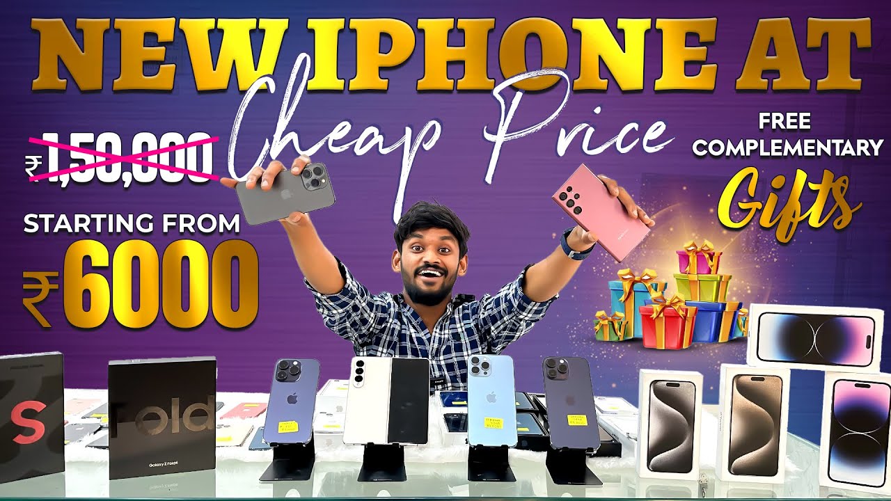 iPhone Only ₹6000 with Free Gifts / iphone cheapest price in Hyderabad ...