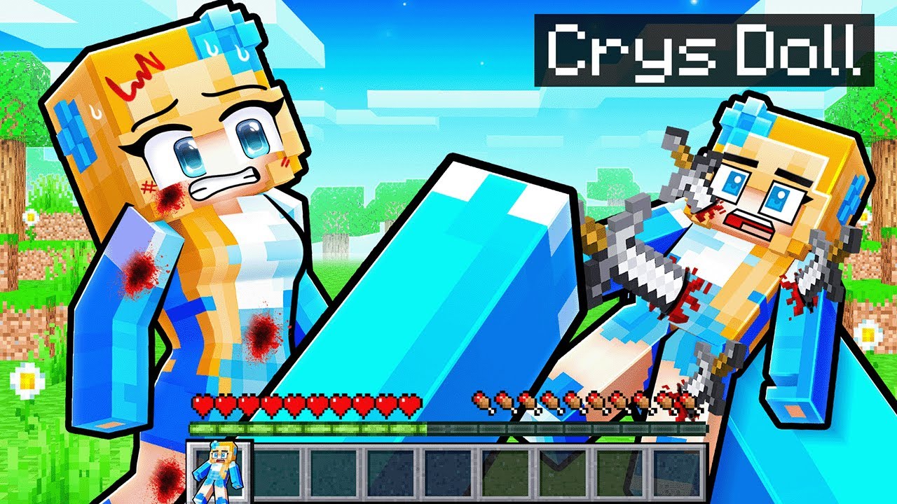 I Made A Voodoo Doll To Troll My Friend in Minecraft! - YouTube