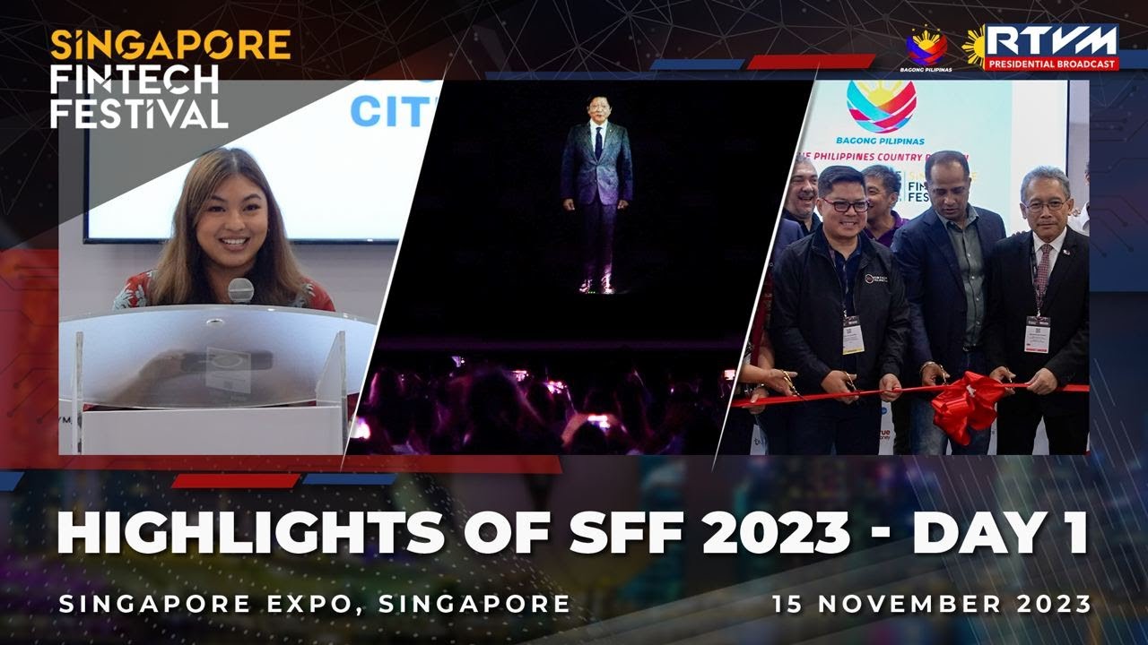 Highlights of the SFF 2023 - Day 1 11/15/2023 - YouTube