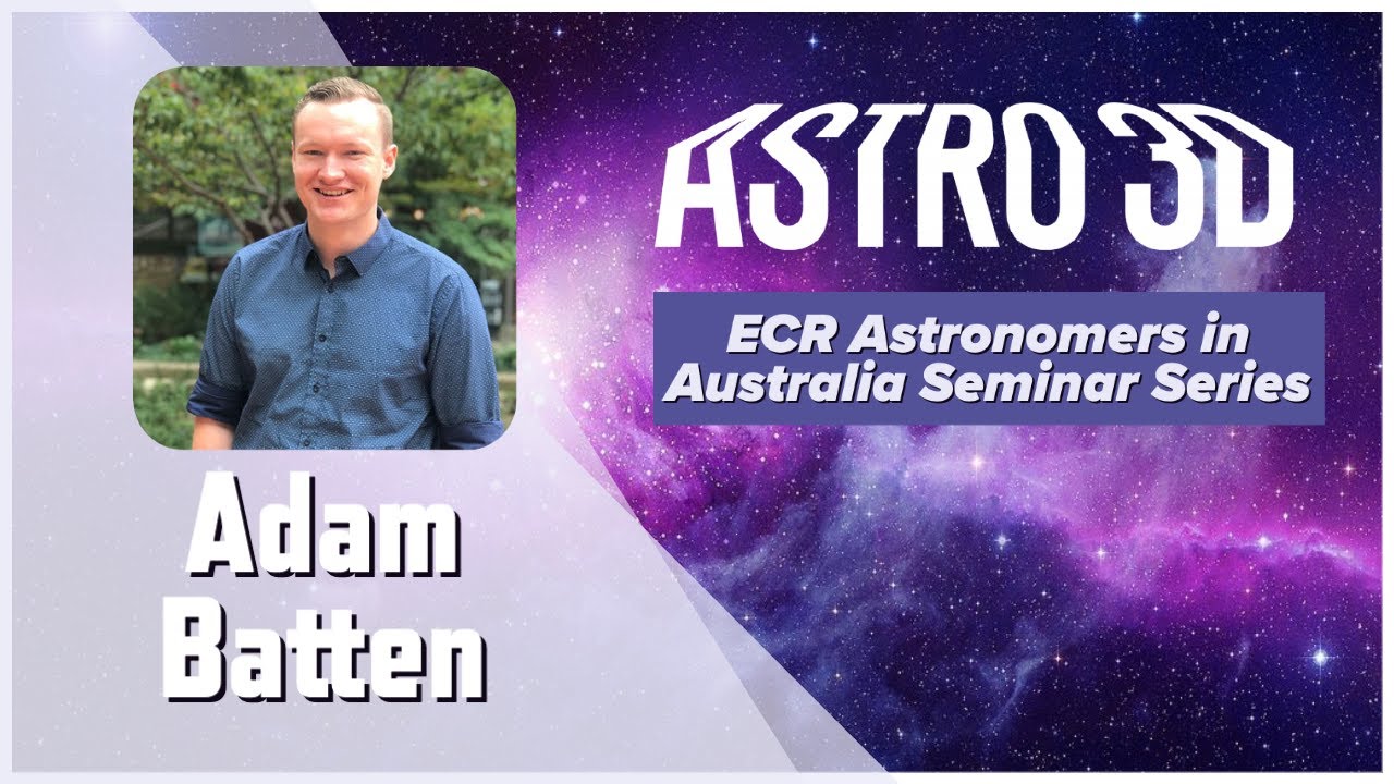 Adam Batten - The Cosmic Dispersion Measure of Fast Radio Bursts using ...