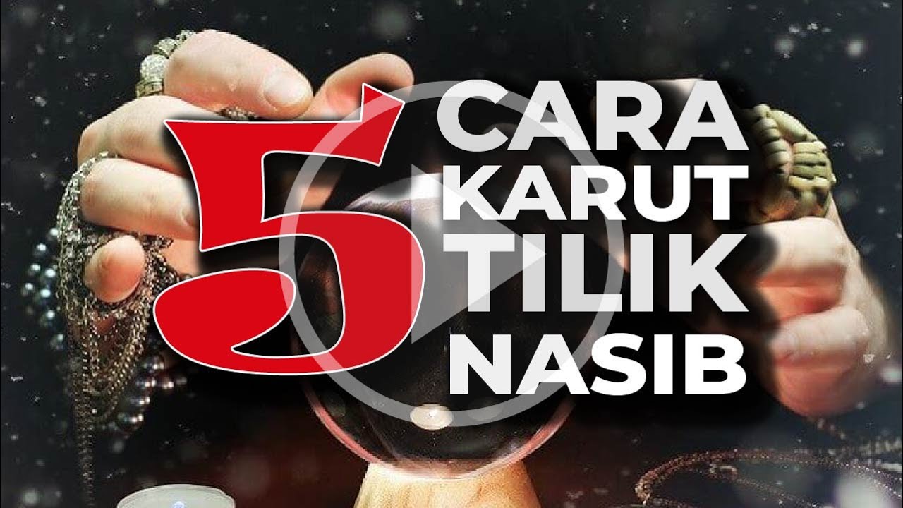 5 CARA KARUT TILIK NASIB - YouTube