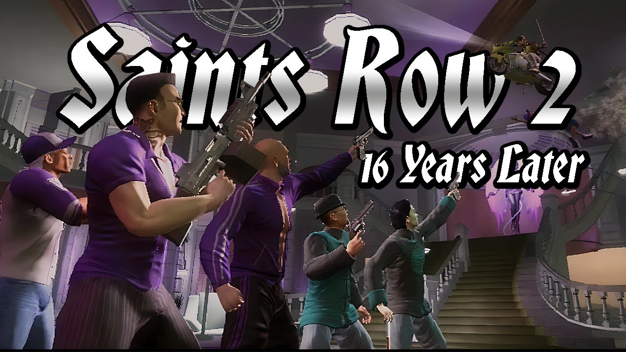 Saints Row 2 Proved Lightning Could Strike Twice - YouTube
