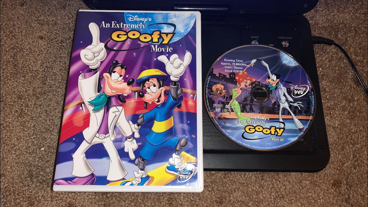 Opening to An Extremely Goofy Movie 2000 DVD - YouTube