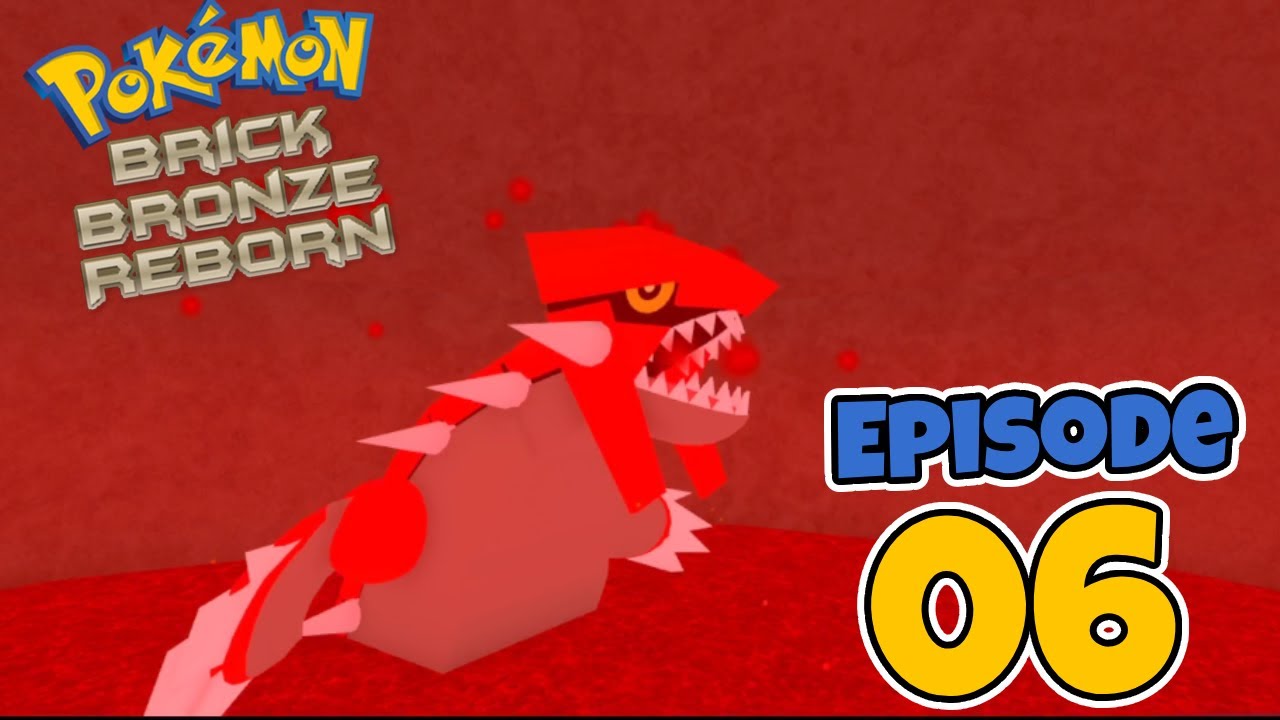 A Legendary Pokémon !!! - Pokémon Brick Bronze - YouTube