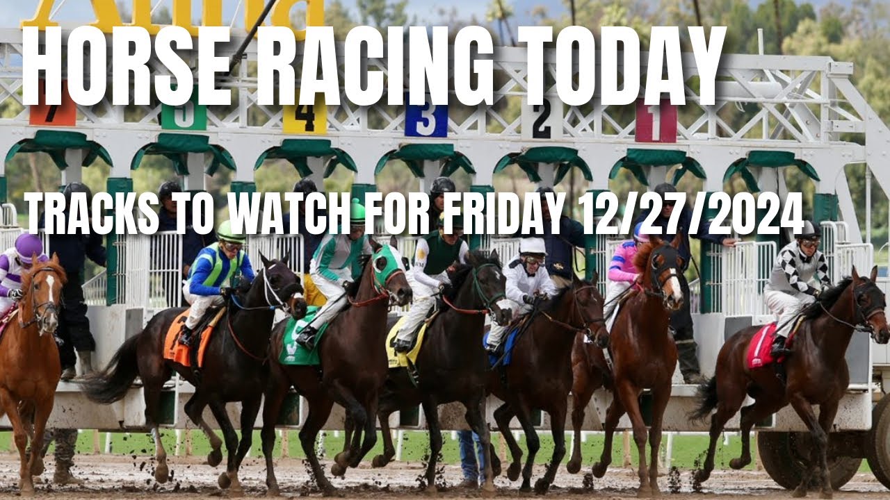 Horse Racing Today - YouTube
