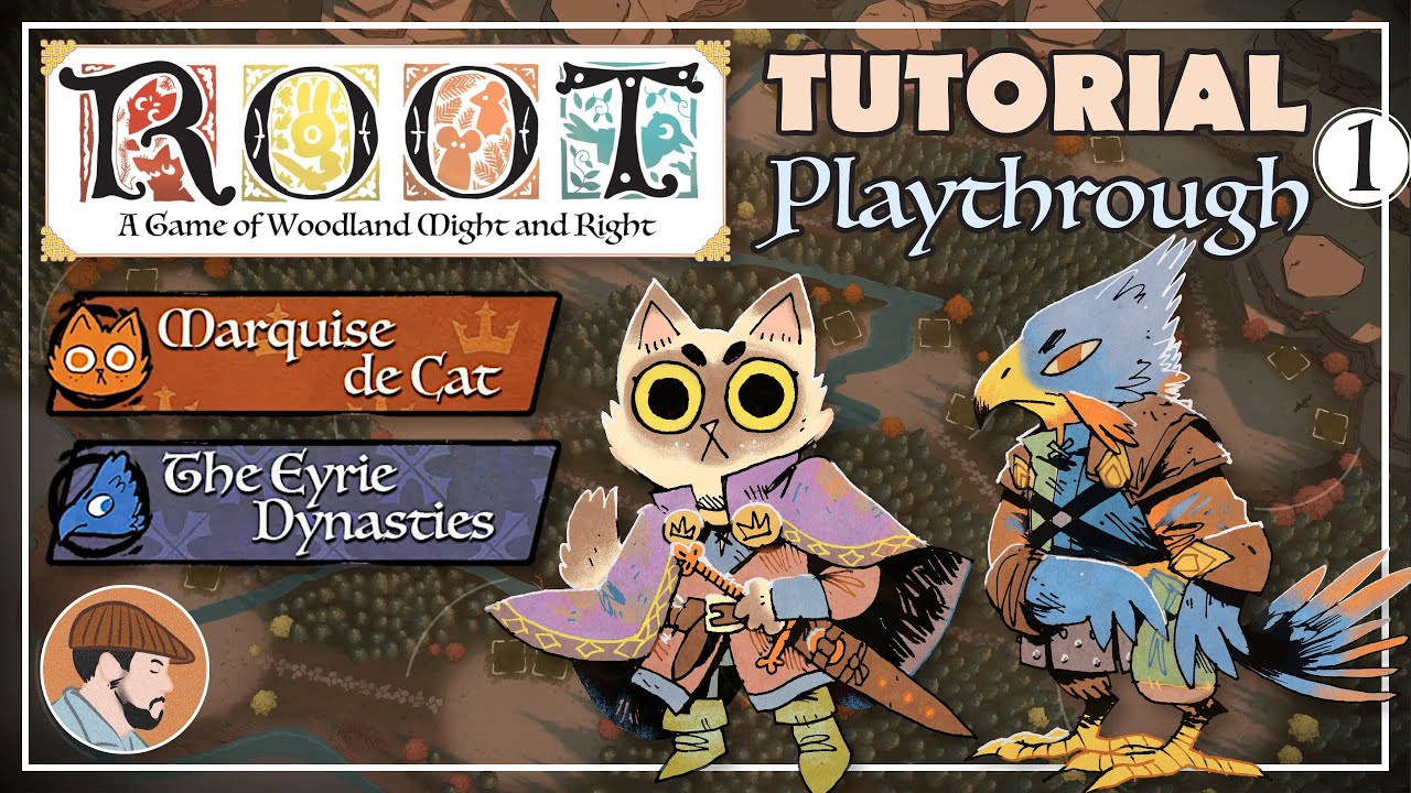 Root Digital Tutorial Playthrough - Marquise de Cat and The Eyrie ...