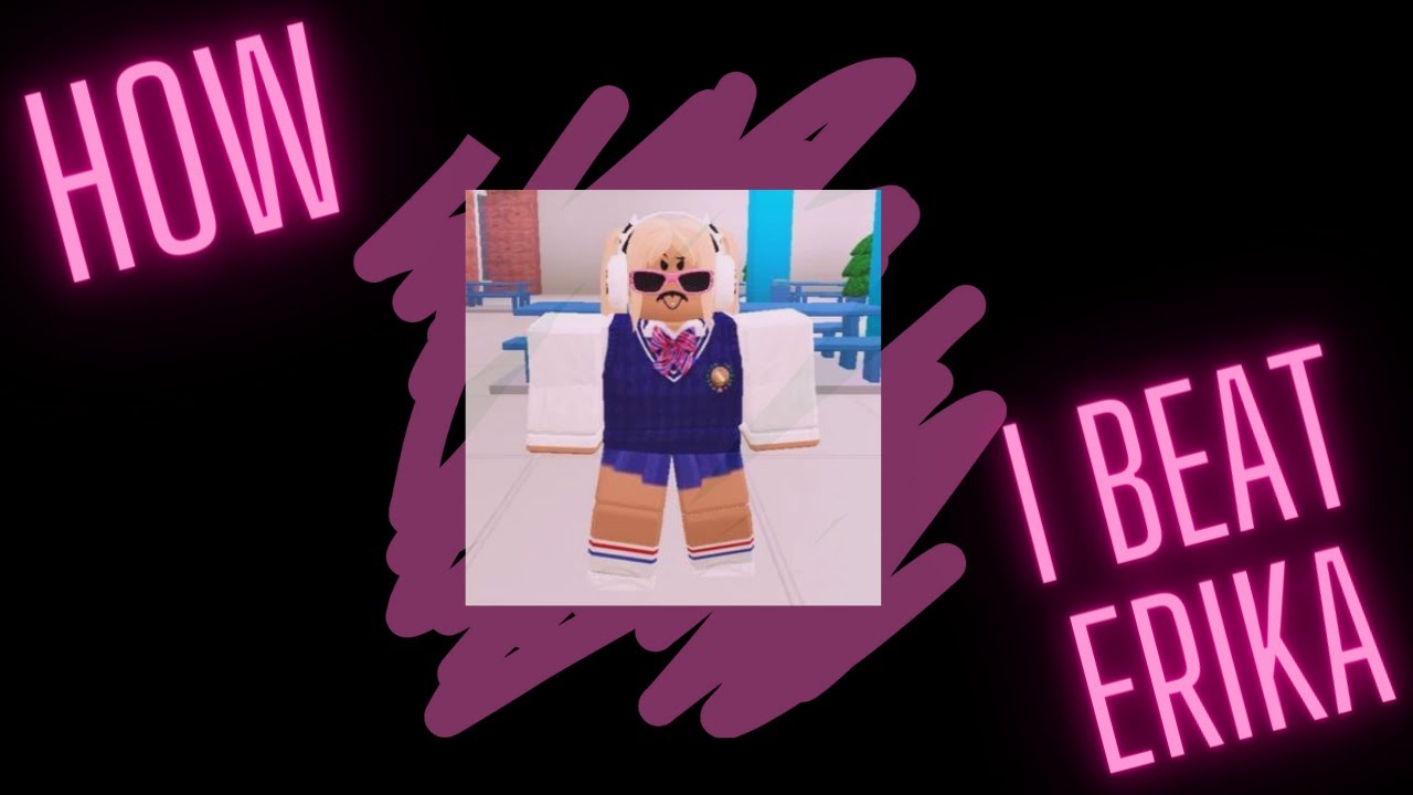 How I beat Erika (Doodle world roblox) - YouTube