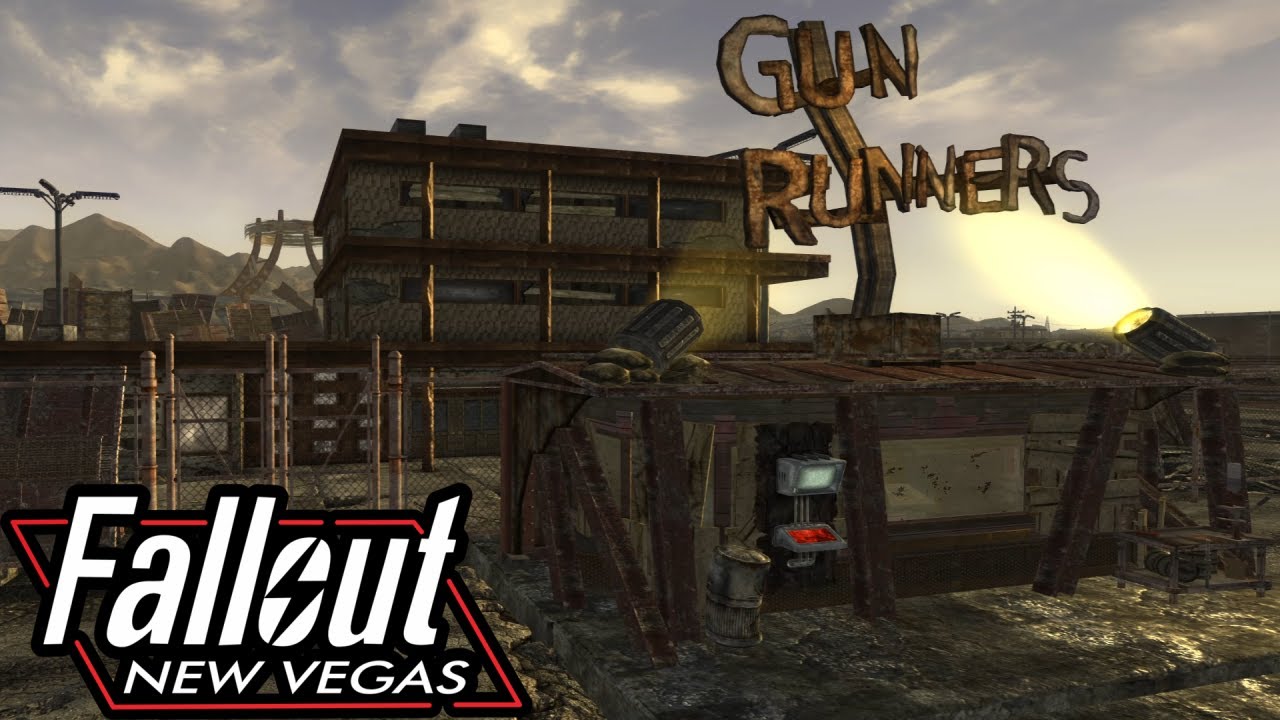 You Can Live Inside Gunrunners Bunker in Fallout New Vegas - YouTube
