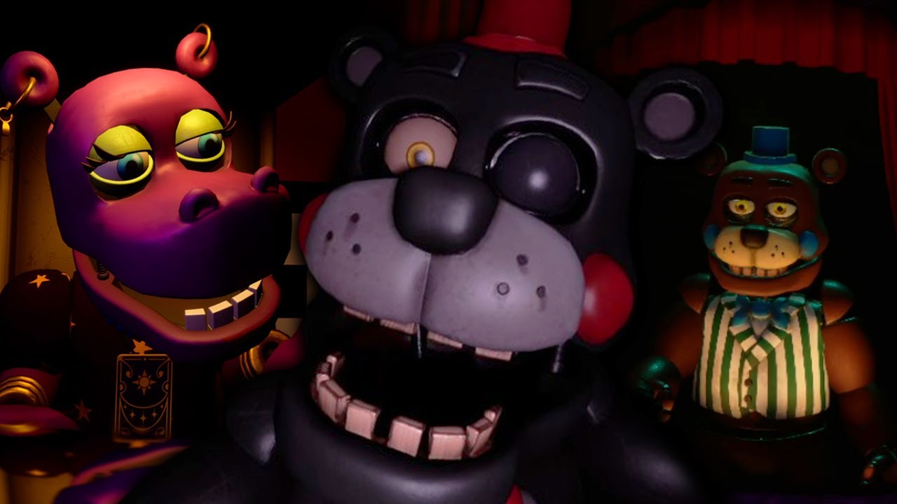 LEFTY HAVALANDIRMADA... | Five Nights at Freddy's VR: Help Wanted 2 ...